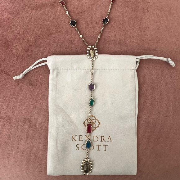 Kendra Scott Y Necklace